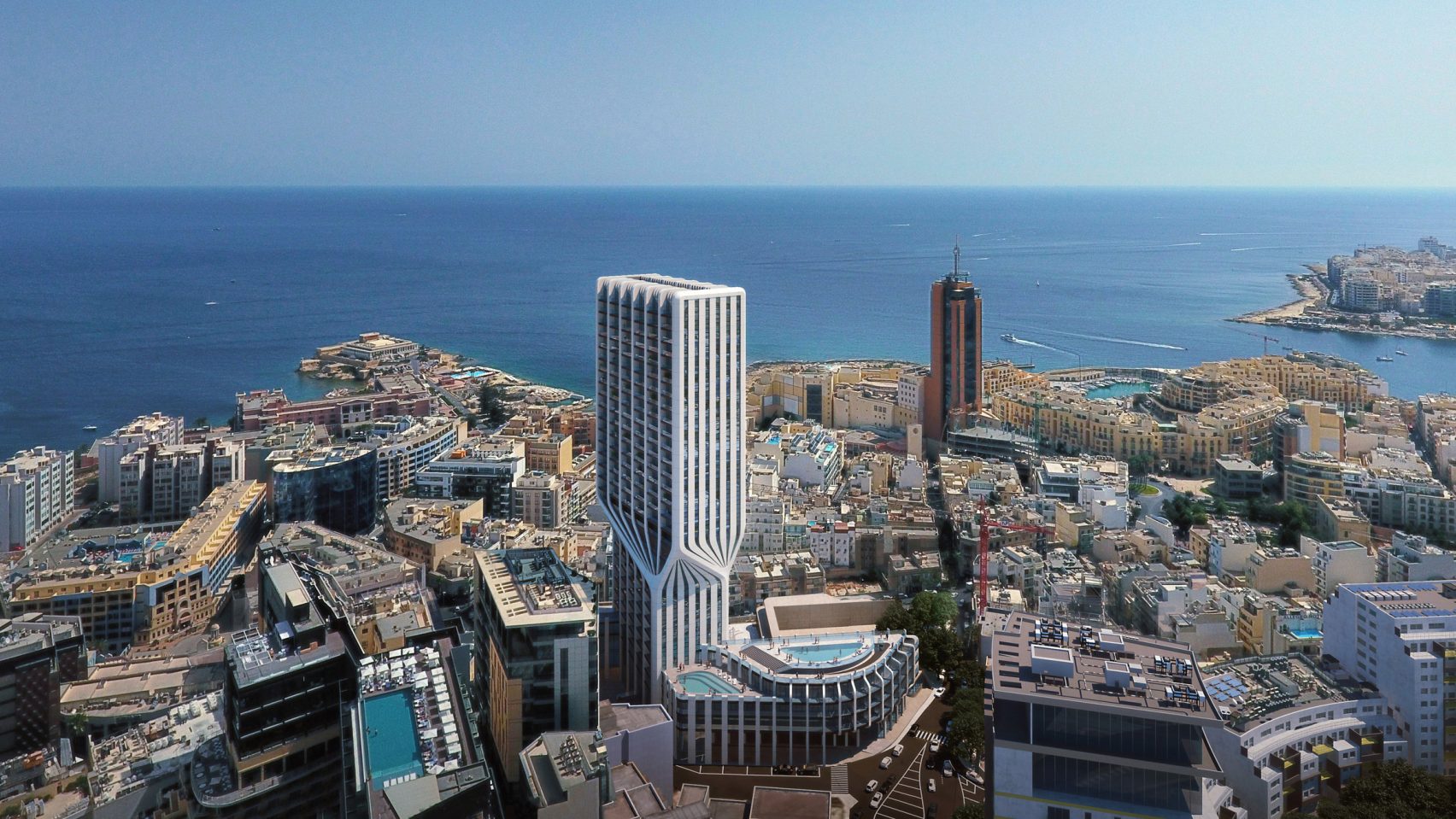 Zaha Hadid Architects reveals designs for Mercury Tower, Malta’s ...